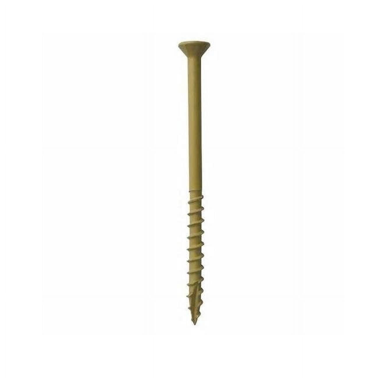 Grip-Rite 3 in. 5 lbs No.9 Star Screw, Tan - Case of 4 - Walmart.com