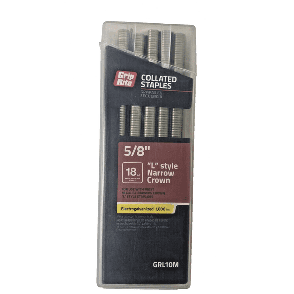 Staple Gun Staples in Fasteners - Walmart.com