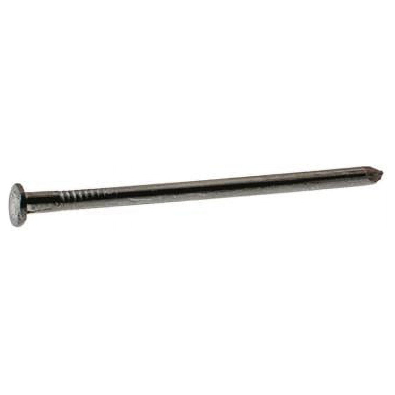 Grip-Rite 5023374 3 in. 10D Common Bright Steel Flat Head Nail, Gray ...