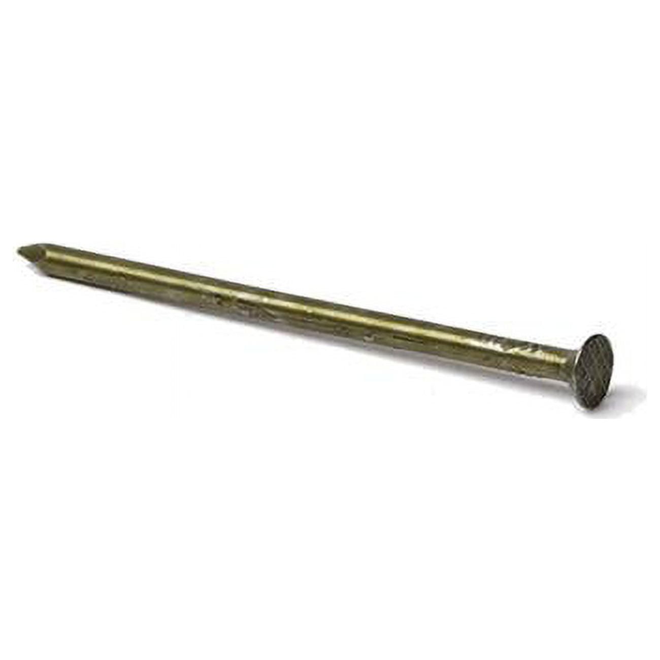 Grip-Rite 5023431 2.875 in. 10D Sinker Vinyl Steel Nail Countersunk ...