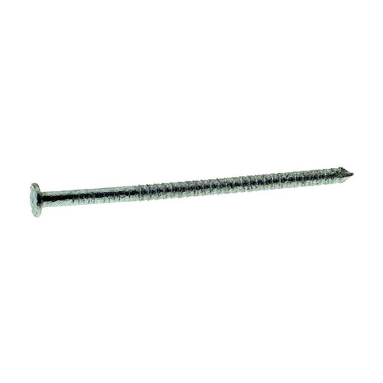 Grip-Rite 5023995 2.5 in. 8D Deck Hot-Dipped Galvanized Steel Nail Flat ...