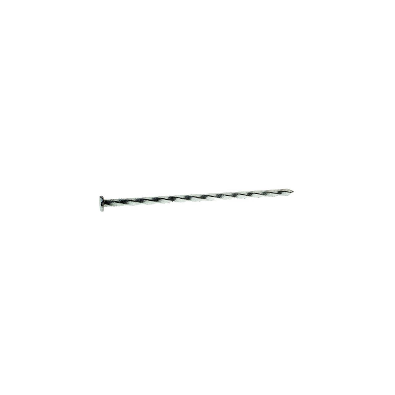 Grip-Rite 60D 6 in. Timber Tie Hot-Dipped Galvanized Steel Nail Flat ...
