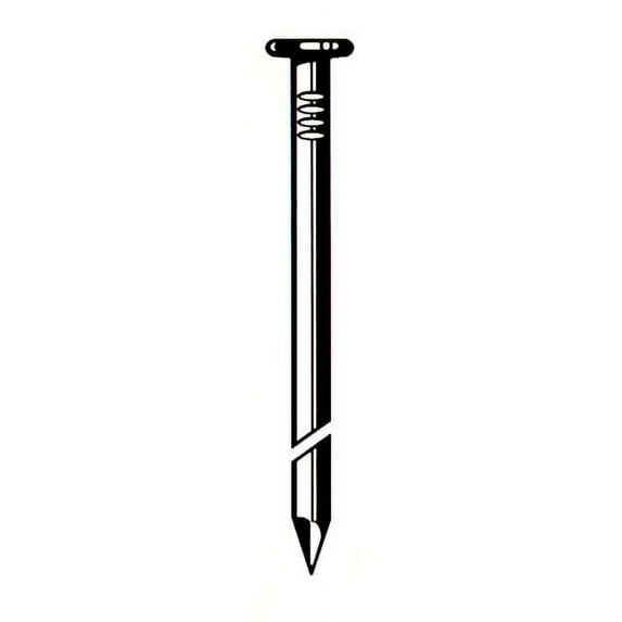 Grip Rite 7SPK 50 Lb 7" Bright Smooth Shank Spike Nail - Walmart.com