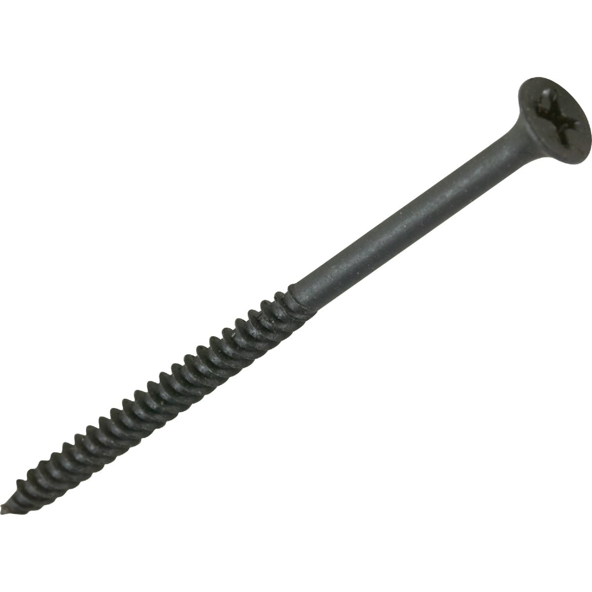 Grip-Rite #8 x 3 In. Fine Thread Black Phosphate Drywall Screw (2000 Ct ...