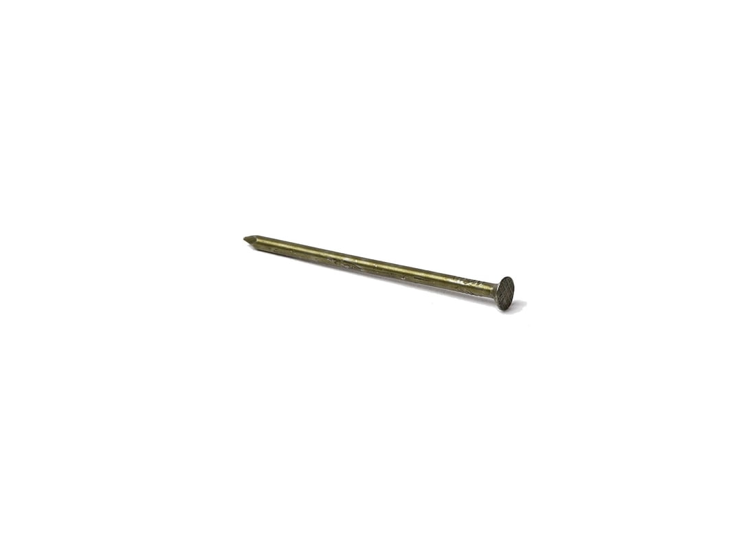Grip-Rite 9 gauge x 3-1/4 in. Checkered Countersunk Head Sinker Nail ...