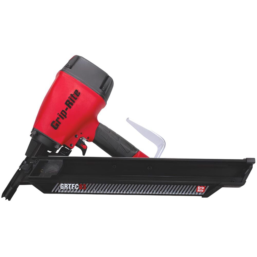 Grip Rite Framing Nailer 30 Degree For Paper Collated Nails 3 1/4In ...