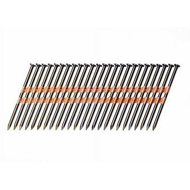 Grip-Rite GR014 Round Head 3-Inch by .131-Inch by 21 Degree Plastic ...