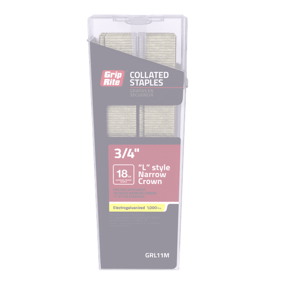 Staple Gun Staples in Fasteners - Walmart.com