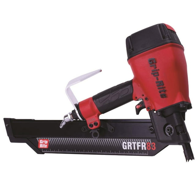 Grip-Rite GRTFR83 RH Short-Body 21 Degree Framing Nailer, 3-1/4-inch ...