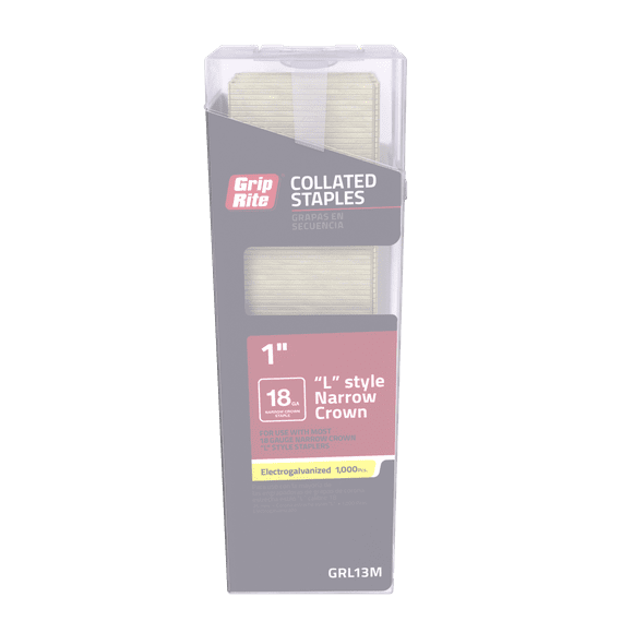 Staple Gun Staples in Fasteners - Walmart.com