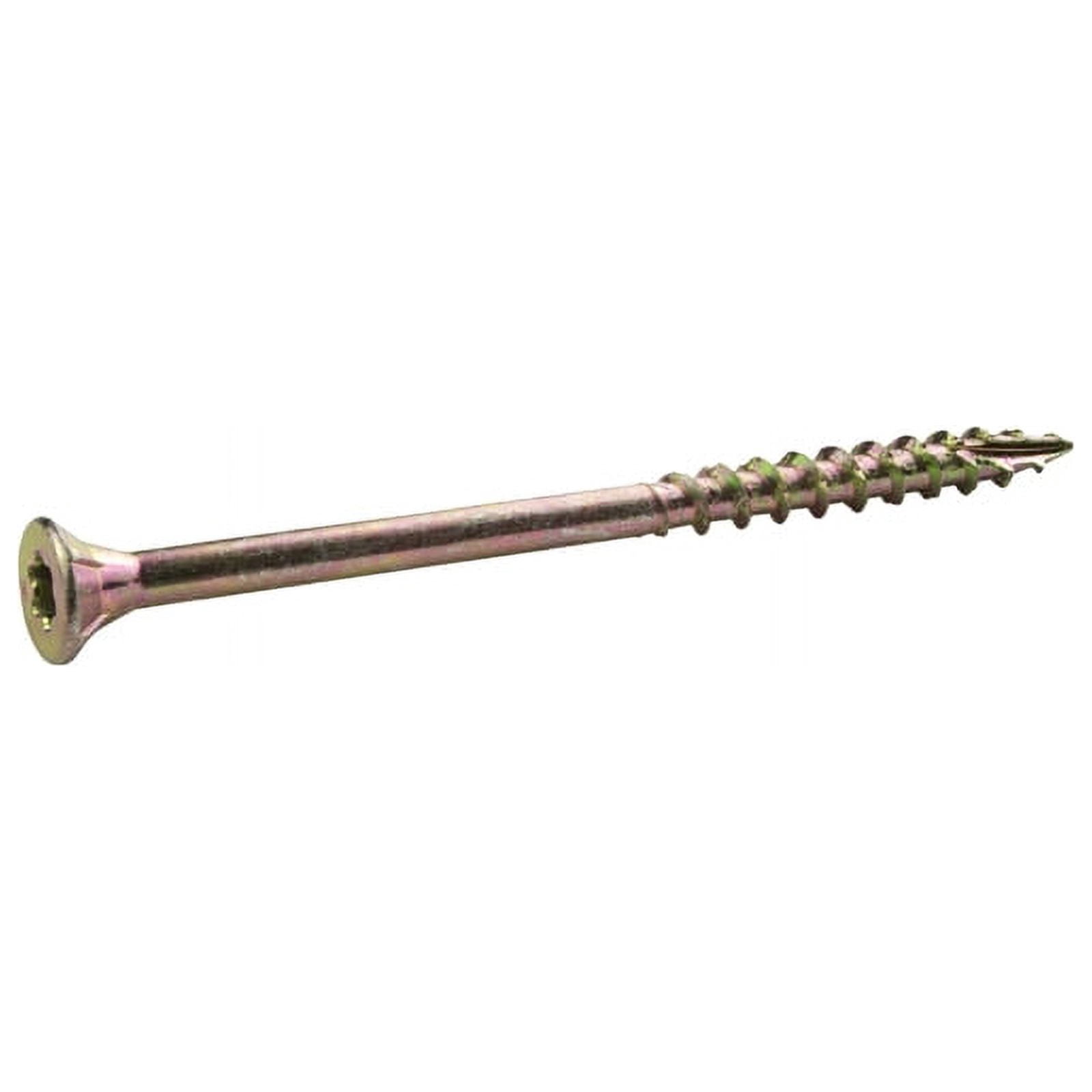 Grip-Rite No. 10 x 4 in. L Phillips Bugle Head Construction Screws 1 lb ...