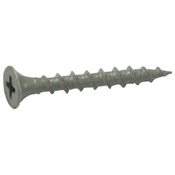 Grip-Rite PTN1S1 Phillips Exterior Screw, Steel, 1 Inch - Walmart.com