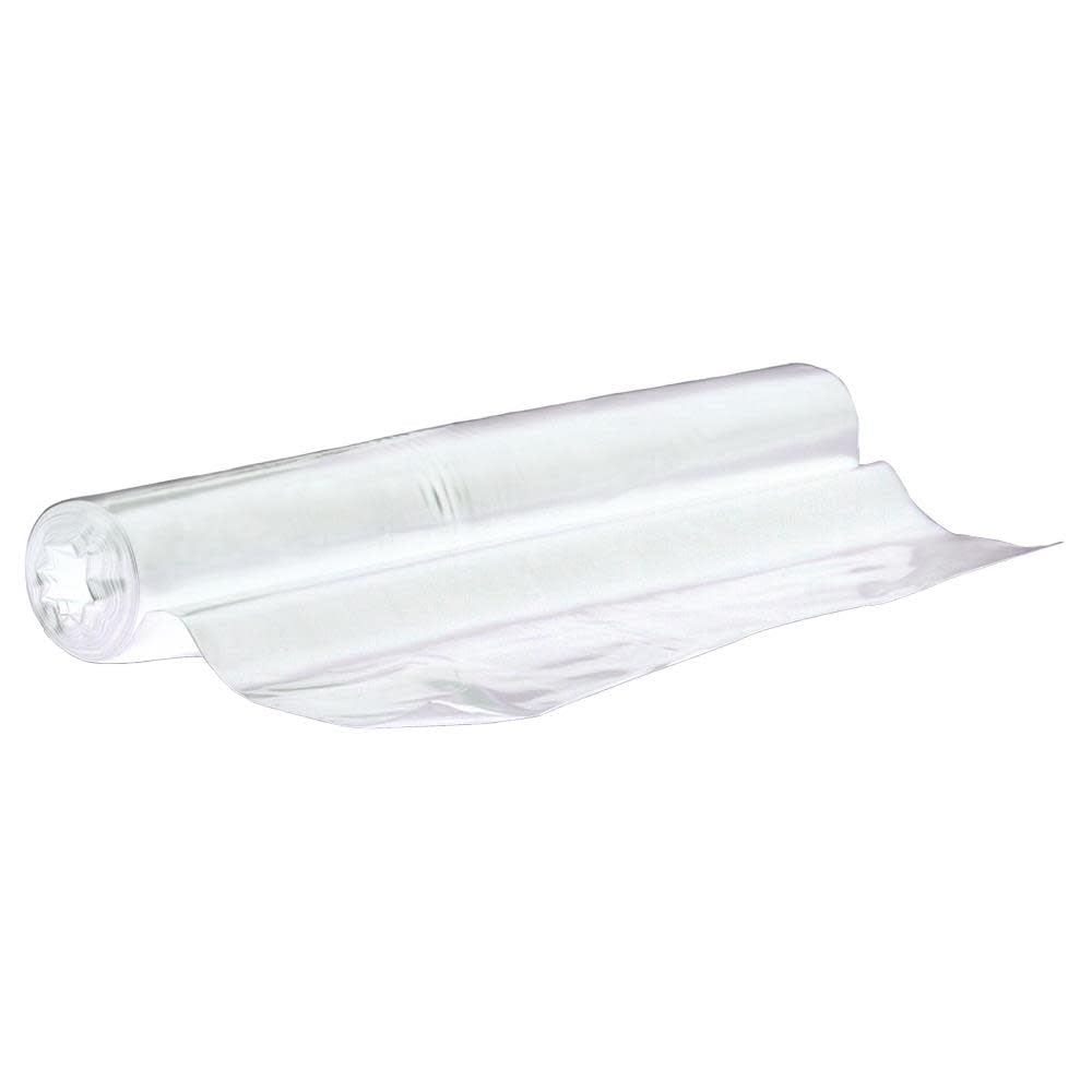 Clear 6 Mil Plastic Sheeting