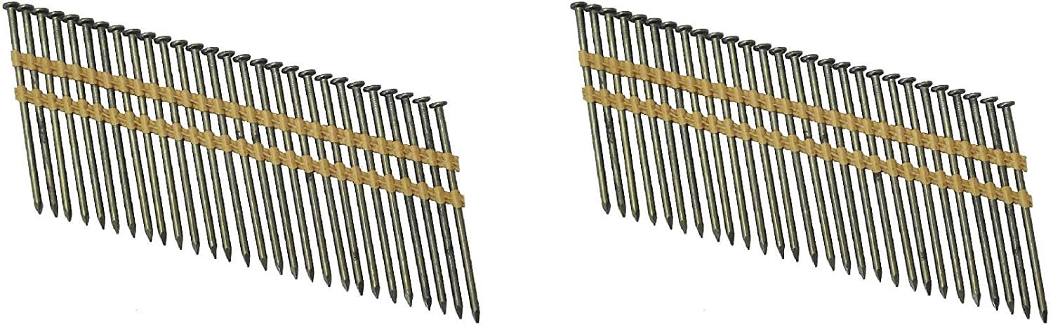 Grip Rite Prime Guard GR071M 21 Degree Plastic Strip Round Head Bright ...