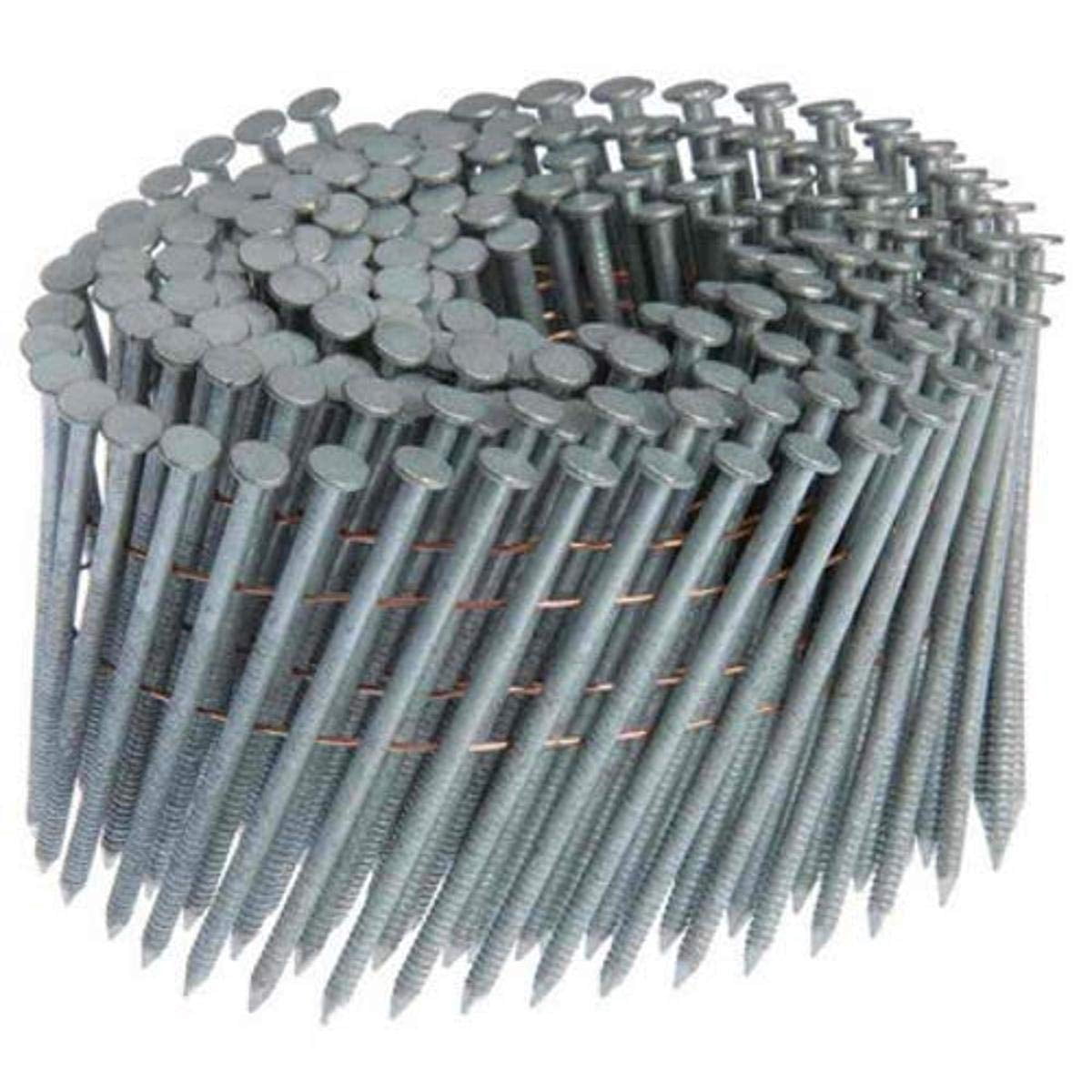 Grip Rite Prime Guard GRC8R99DHG 15-deg HD Galvanized Wire Coil Nails ...