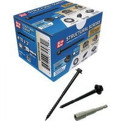 Grip-Rite PrimeGuard Plus Hex Washer Head Structure Screws 50CT #10X3 ...