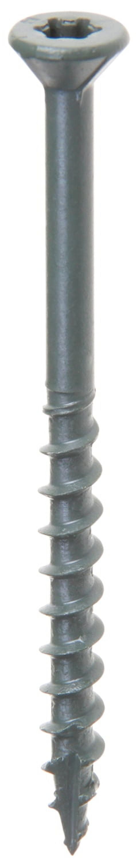Grip Rite P3st1 3" Exterior Screws 1 Lb Pack - Walmart.com
