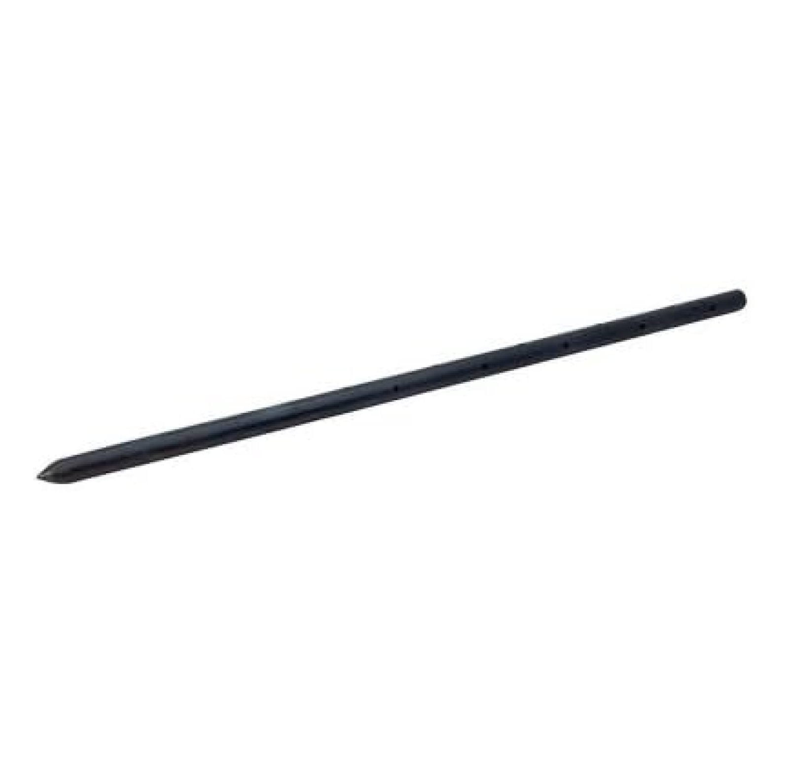 Grip Rite Round Steel Stakes With Holes 3/4" X 18" (Pack of 10 ...