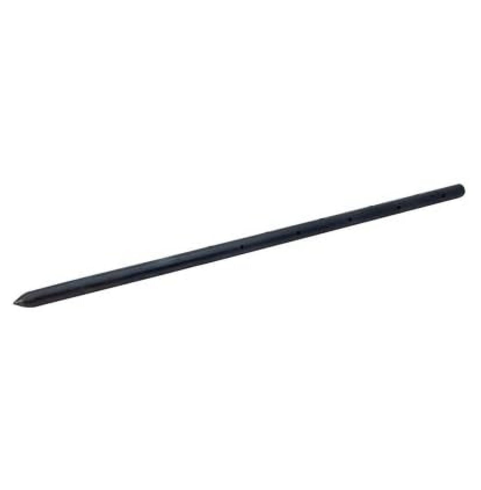 Grip Rite Round Steel Stakes With Holes 3/4" X 18" (Pack of 10 ...