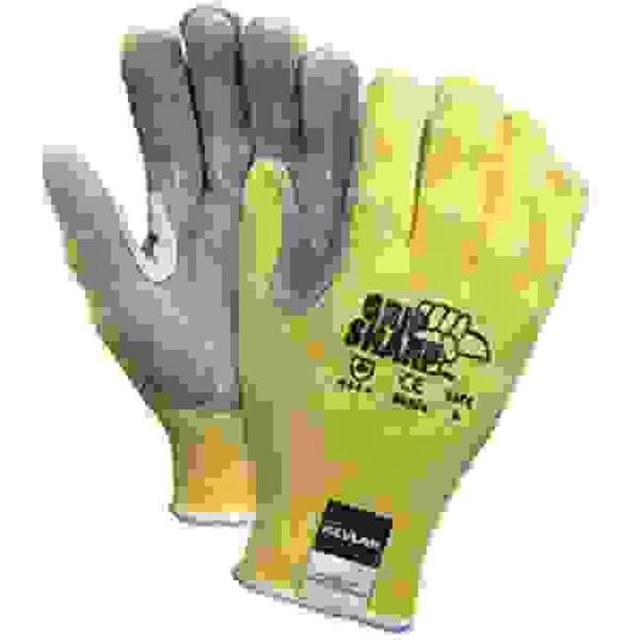 Grip Sharp Kevlar/Leather 7 Gauge - Walmart Business Supplies