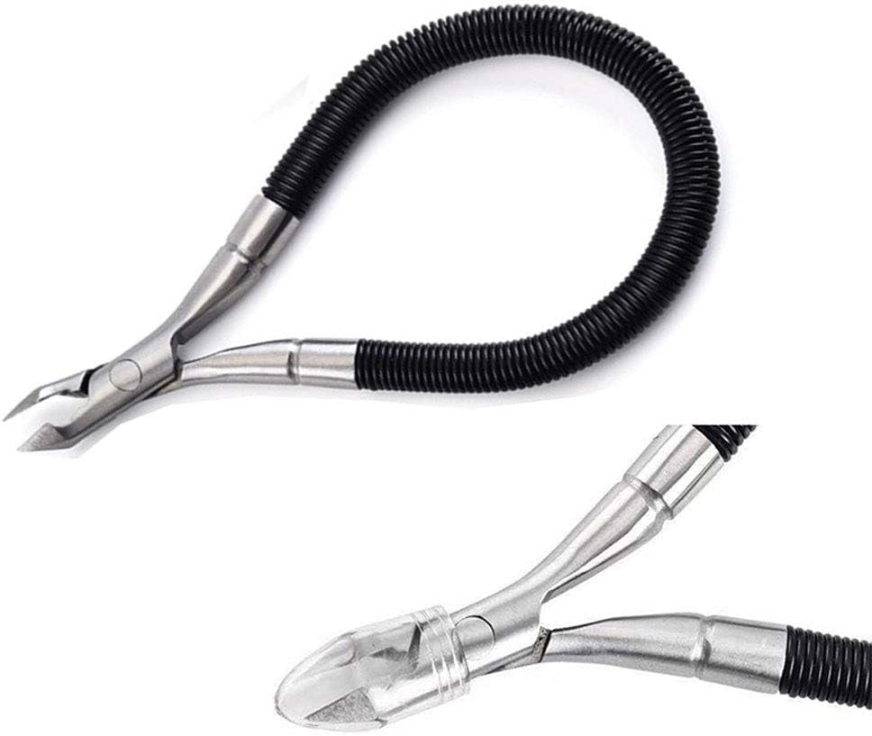 Grip & Snip Spiral Spring Cuticle Nipper, Easy to Remove Grip and Snip ...
