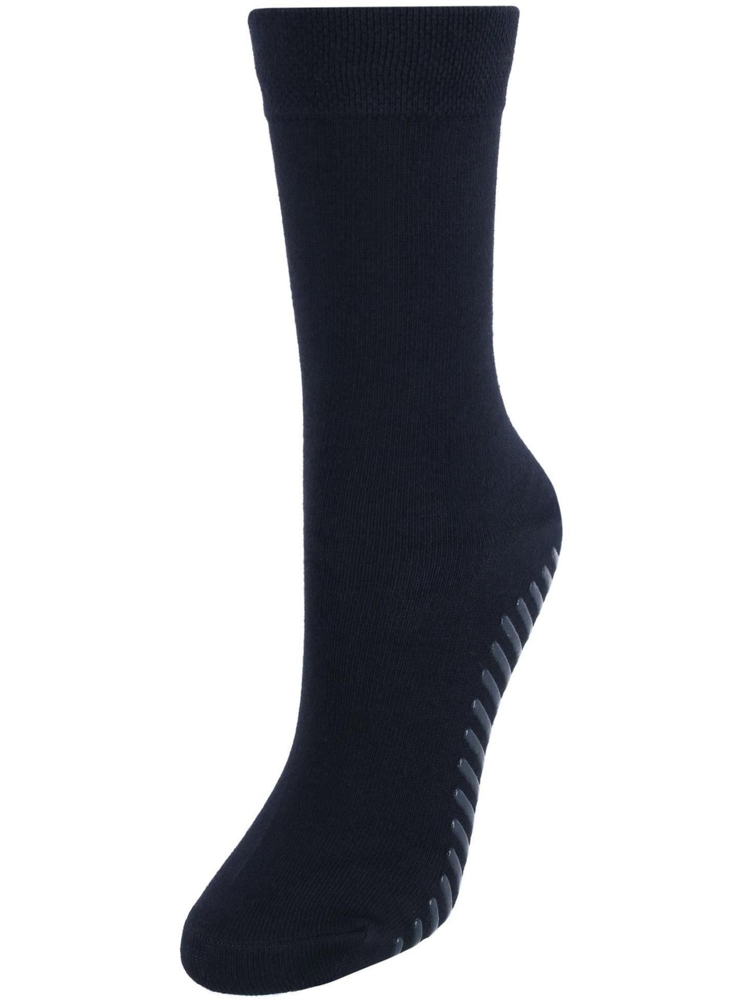 Grip Socks - Non-Slip Socks for Women and Men - Hospital Socks - 3 ...