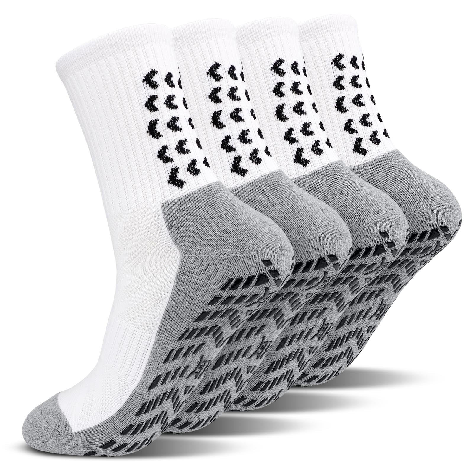 Grip Socks Soccer, LOFIR Non Slip Anti Slip Socks for Men with Gripper ...