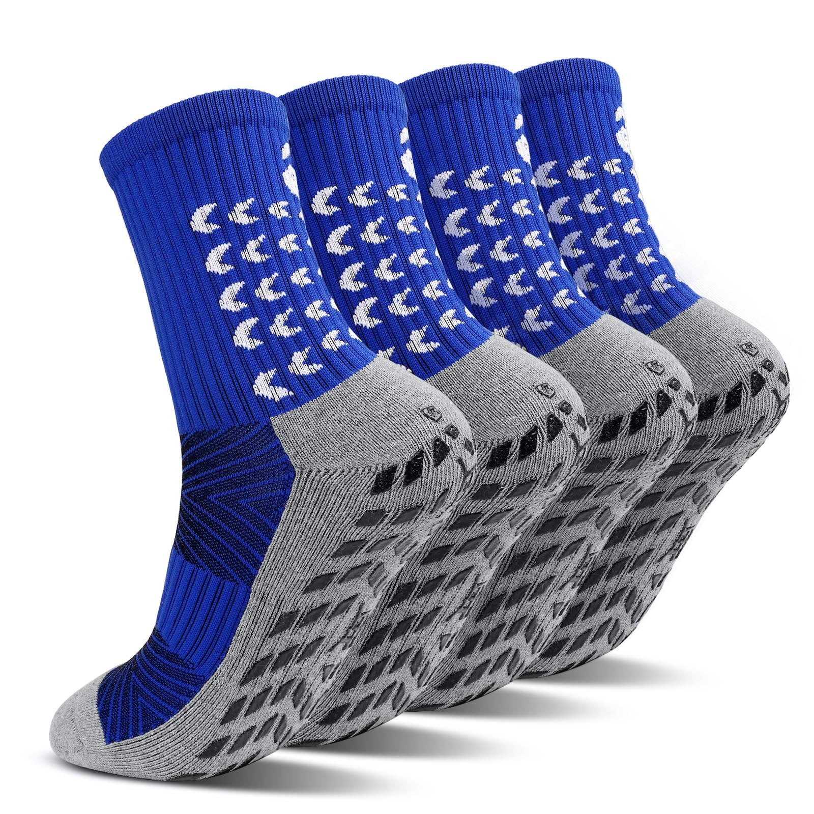 Grip Socks Soccer, LOFIR Non Slip Anti Slip Socks for Men with Gripper ...