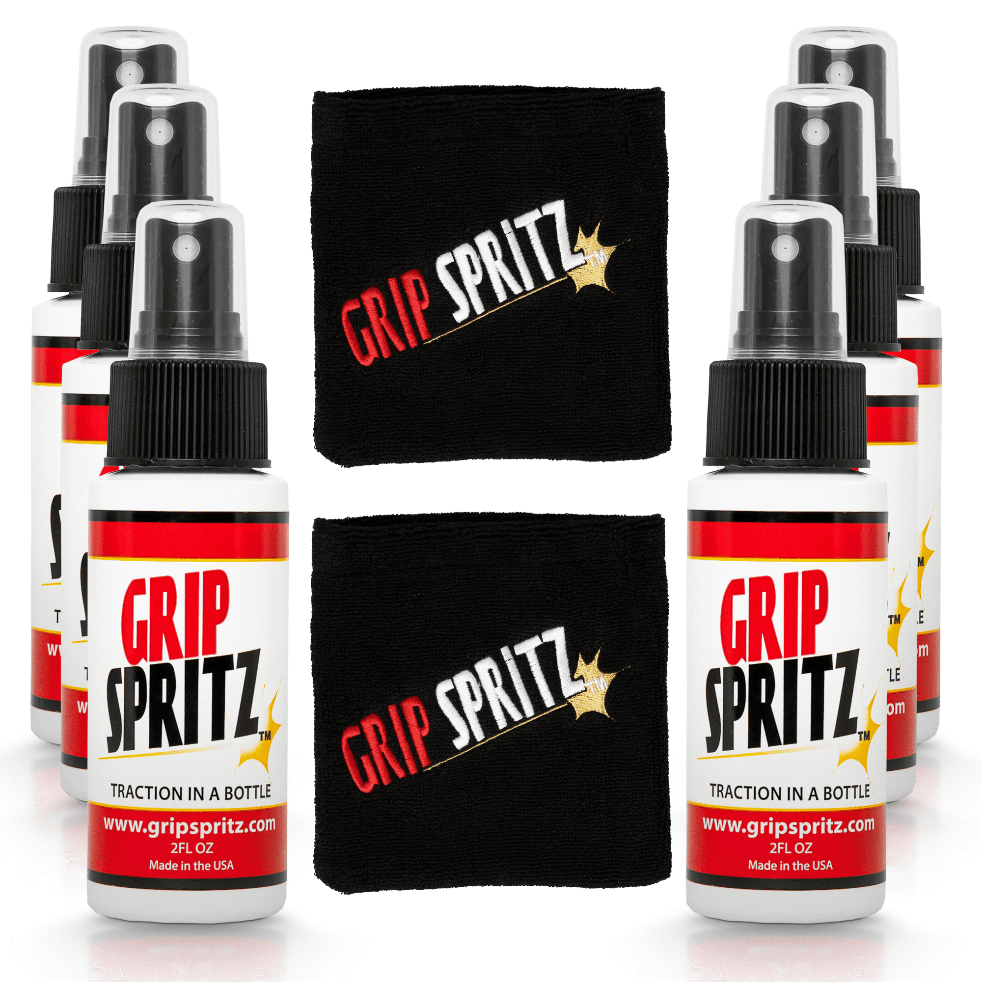 Grip Spritz - Basketball Shoe Traction Spray - 6 Pack - Walmart.com
