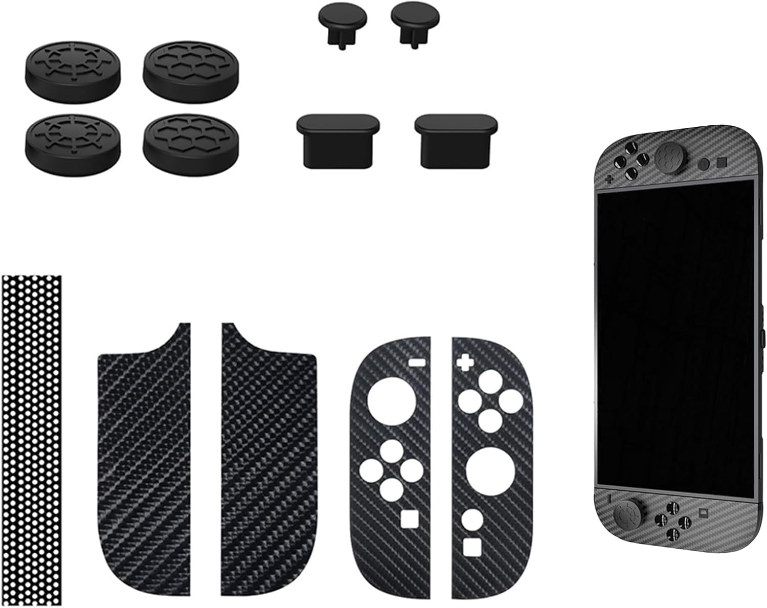 Grip Sticker Skin Compatible with Switch 2, Game Console Dust Wrap ...
