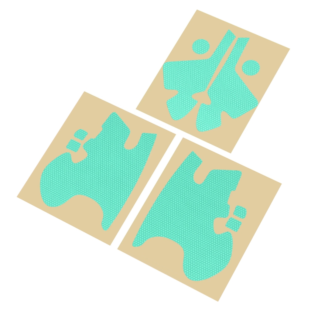 Grip Stickers for Vader 3 4 Controller Gaming Handle Grips Tape ...