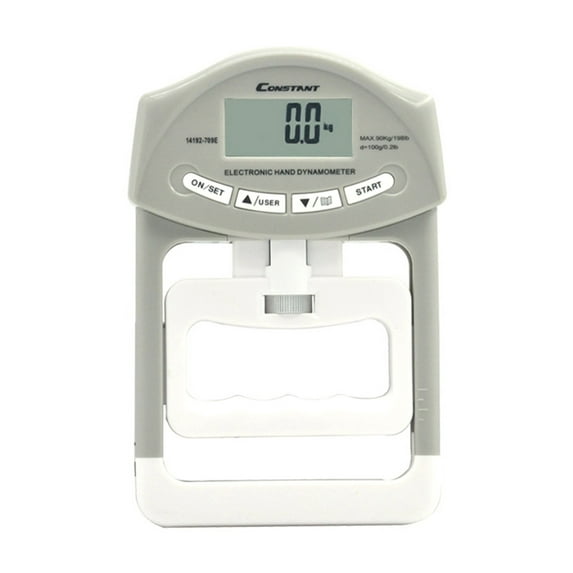 Grip Strength Meter Digital Hand Dynamometer Grip Strength Tester 300Lb ...