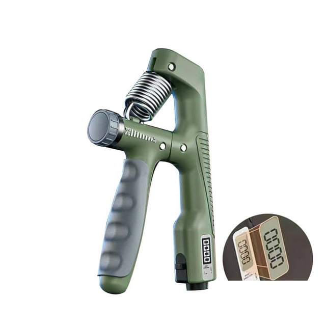 Grip Strength Tester 265Lbs/120Kg Digital Hand Dynamometer Grip ...