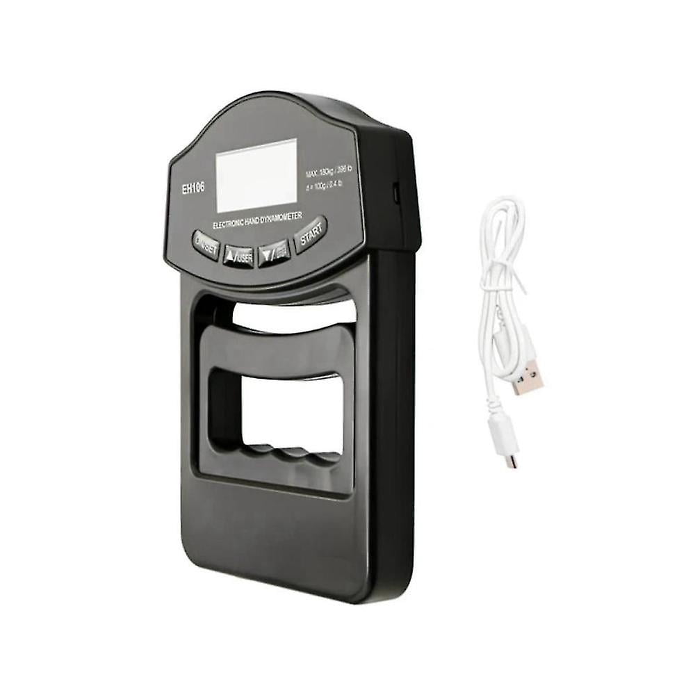 Grip Strength Tester,396lbs/180kg Digital Hand Dynamometer Grip ...