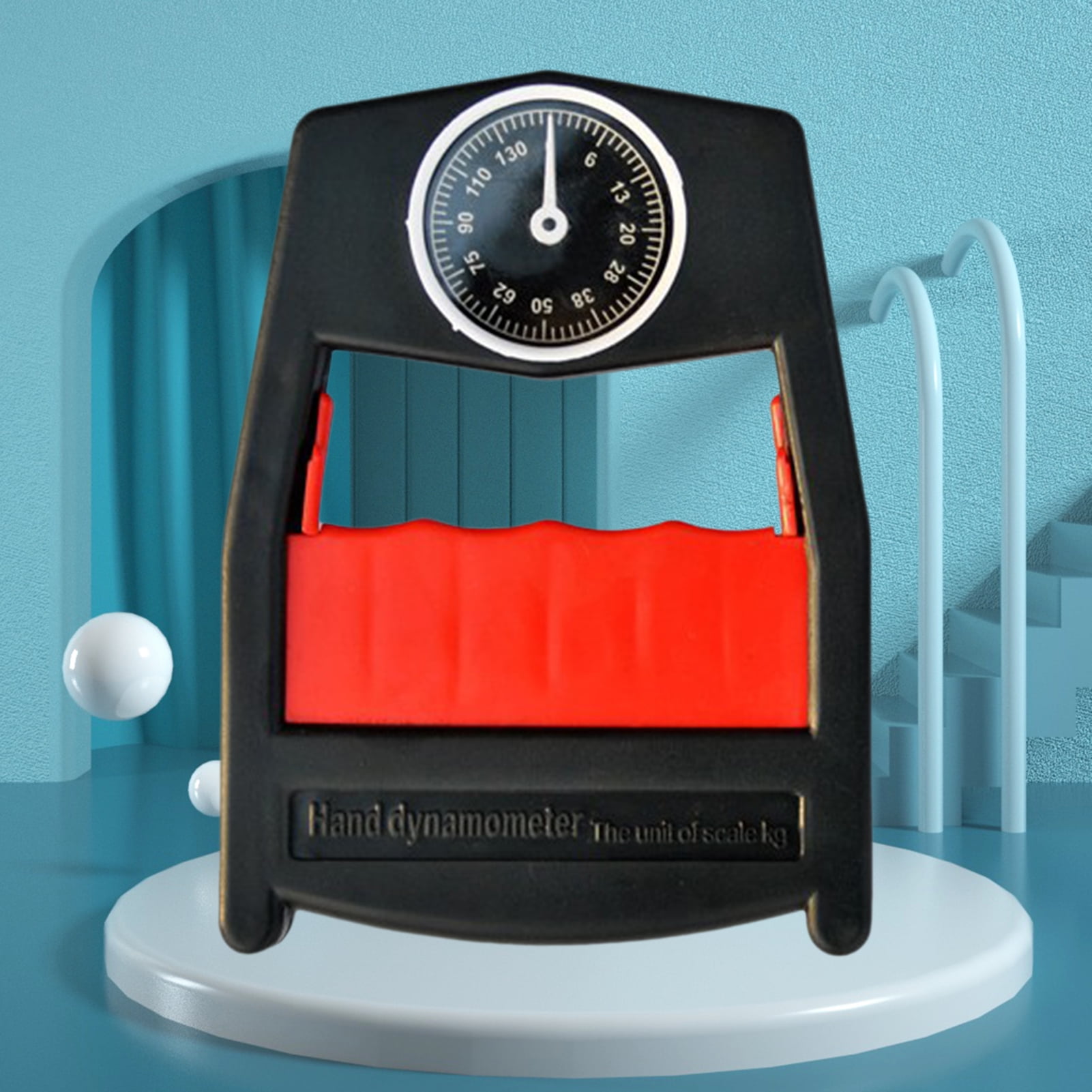 Grip Strength Tester, Digital Dynamometer for Hand Measurement Meter ...