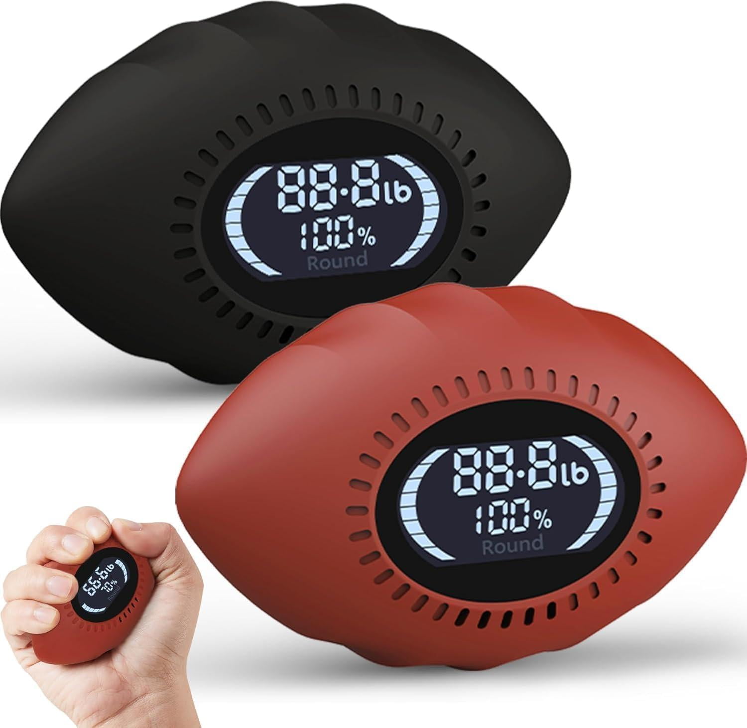 Grip Strength Tester, Digital Grip Strength Trainer with Cheer Sound ...
