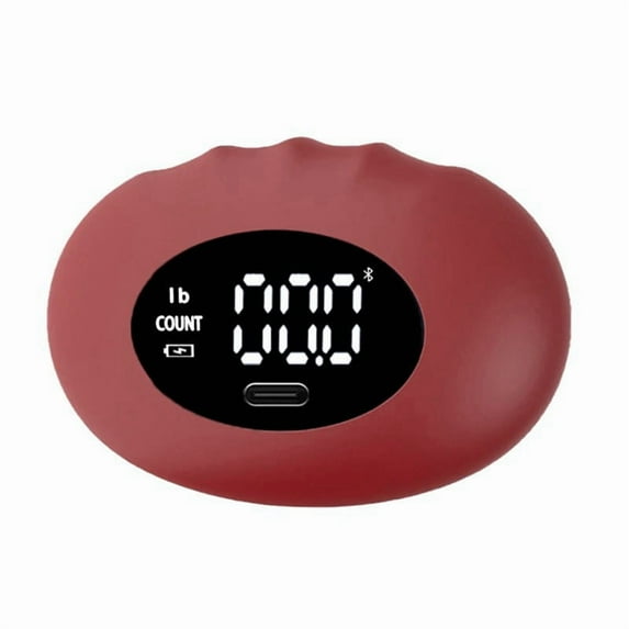 Grip Strength Tester, Digital Grip Strength Trainer, Up to 396lbs Hand ...