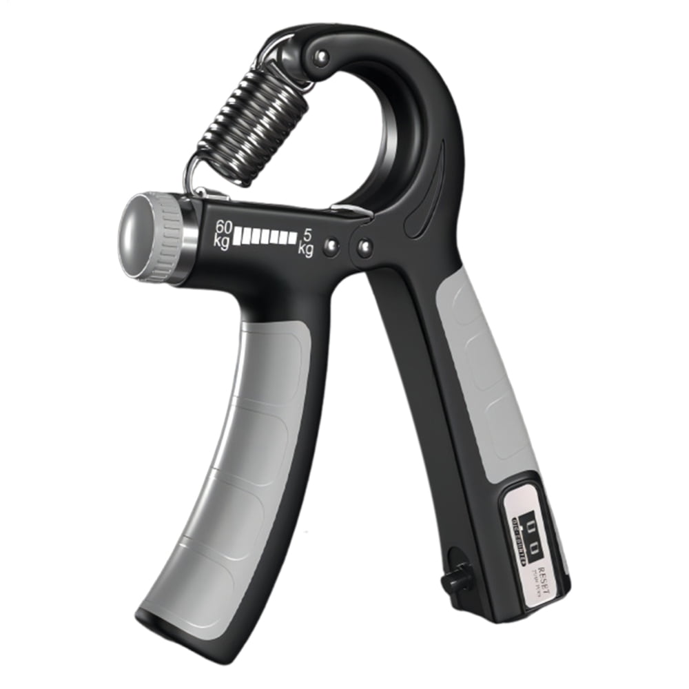 Grip Strength Tester Dynamometer Electronic Muscle Finger Arm Strength ...