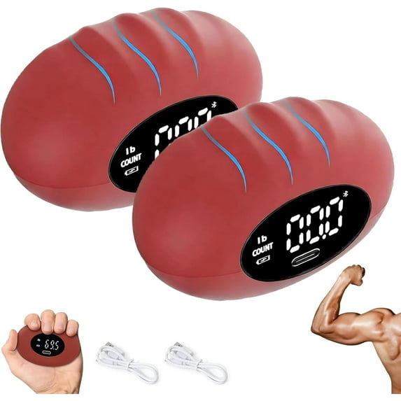 Grip Strength Tester Football, Mini Portable Hand Grip Strength Tester ...