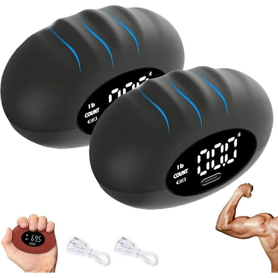 Grip Strength Tester Football, Mini Portable Hand Grip Strength Tester ...