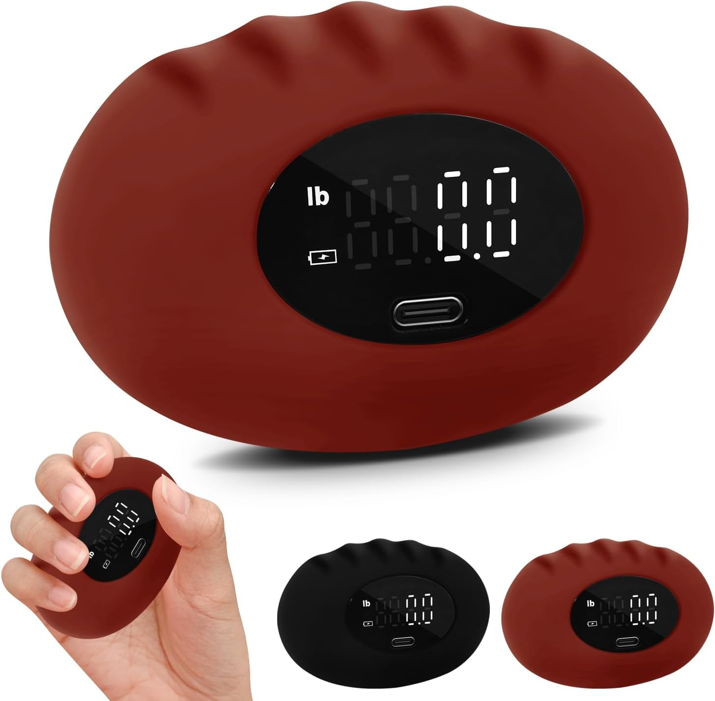 Grip Strength Tester, Grip Strength Tester Trainer, Electronic Hand ...