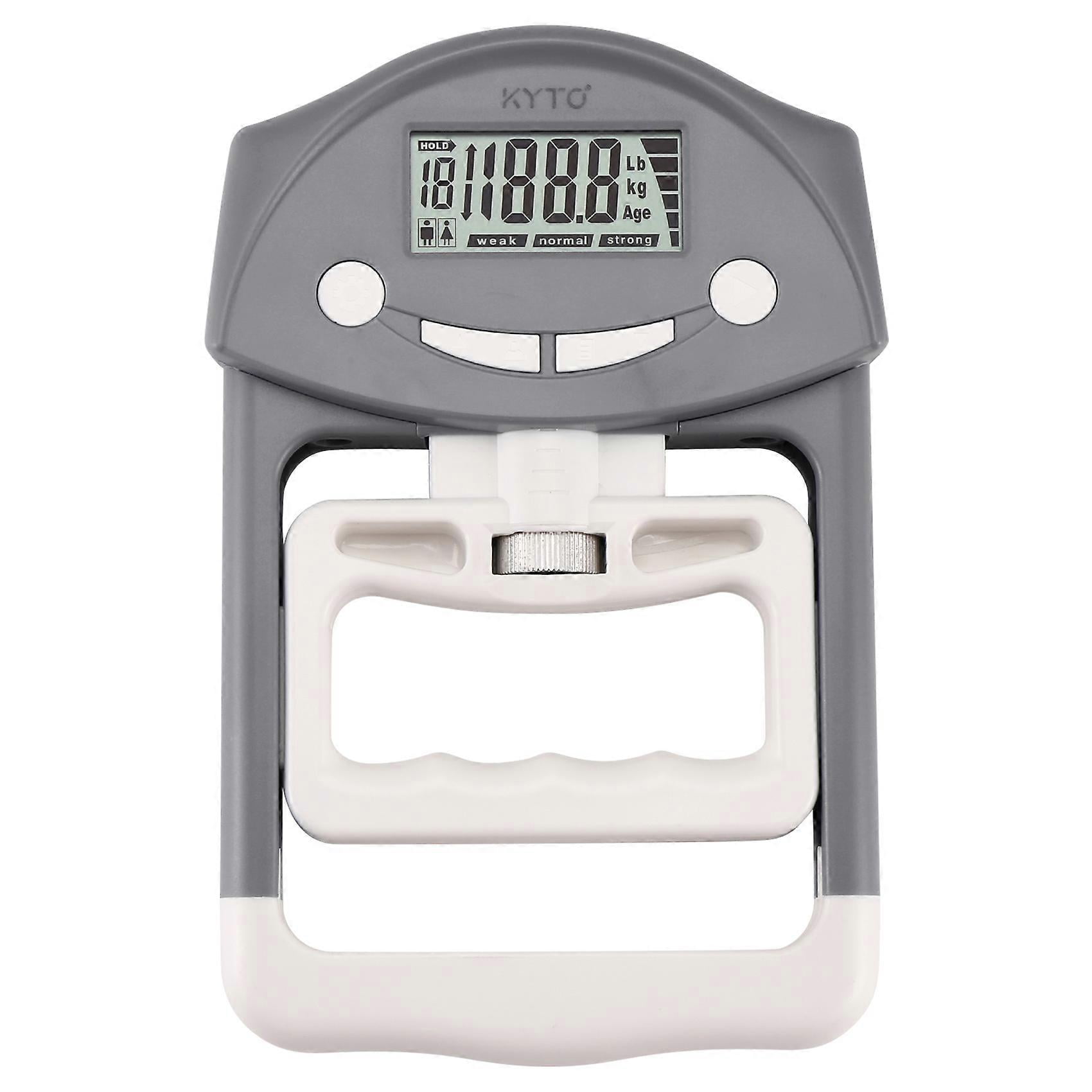 Grip Strength Tester,Hand Grip Dynamometer,Electronic Digital Hand Grip ...