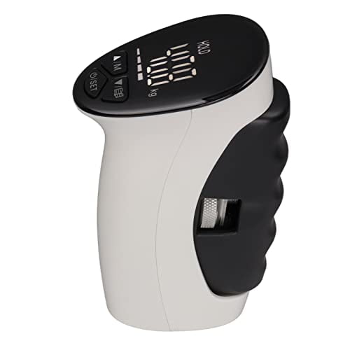 Grip Strength Tester, LED Display Digital Hand Dynamometer, Electronic ...