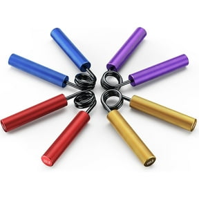 Gripzilla ULTIMATUM Hand Grip Trainer, 50-300LB 6pc, Forearm Fitness ...