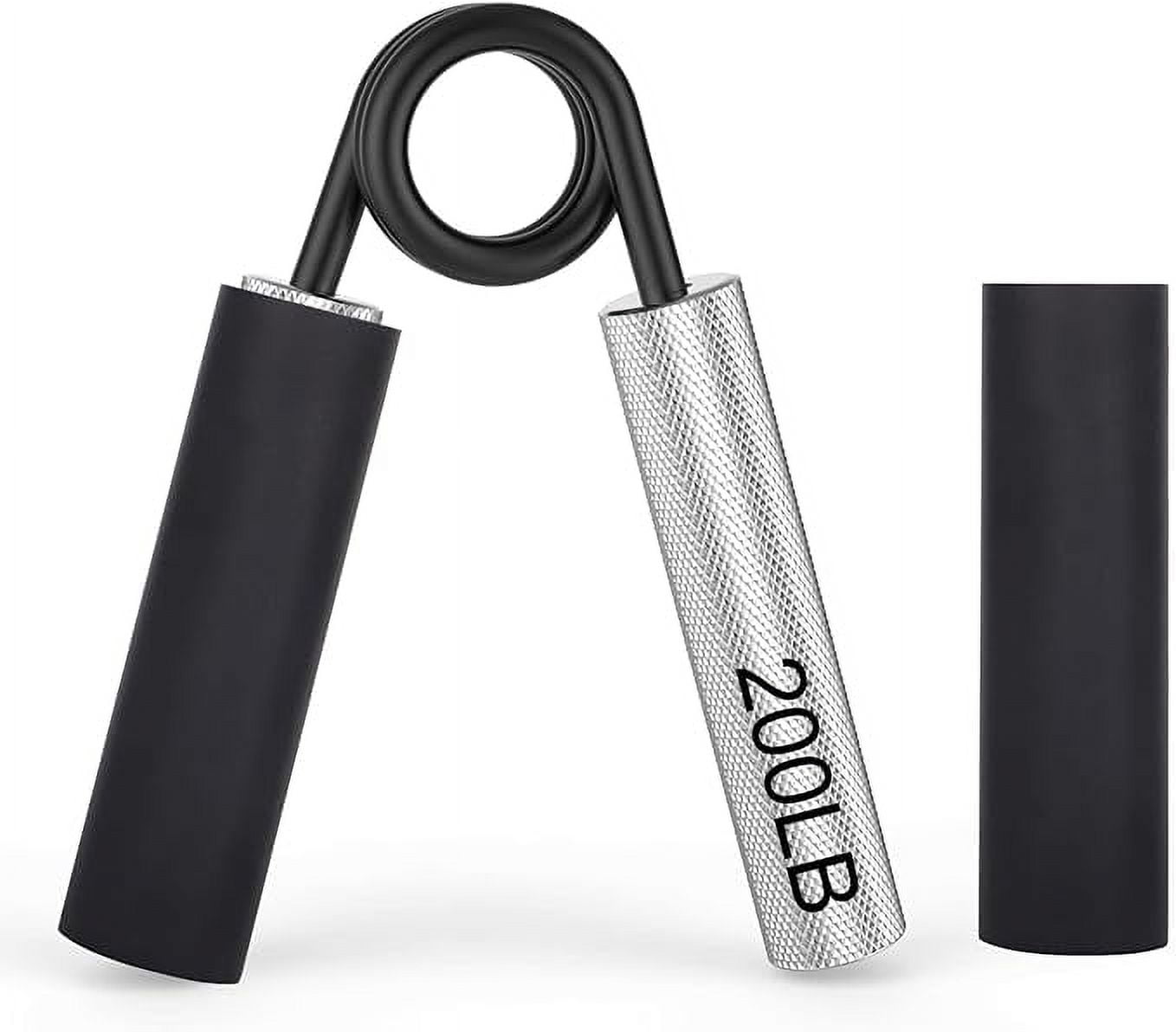 Grip Strength Trainer,50/100/150/200/250 LB Metal Hand Grip ...