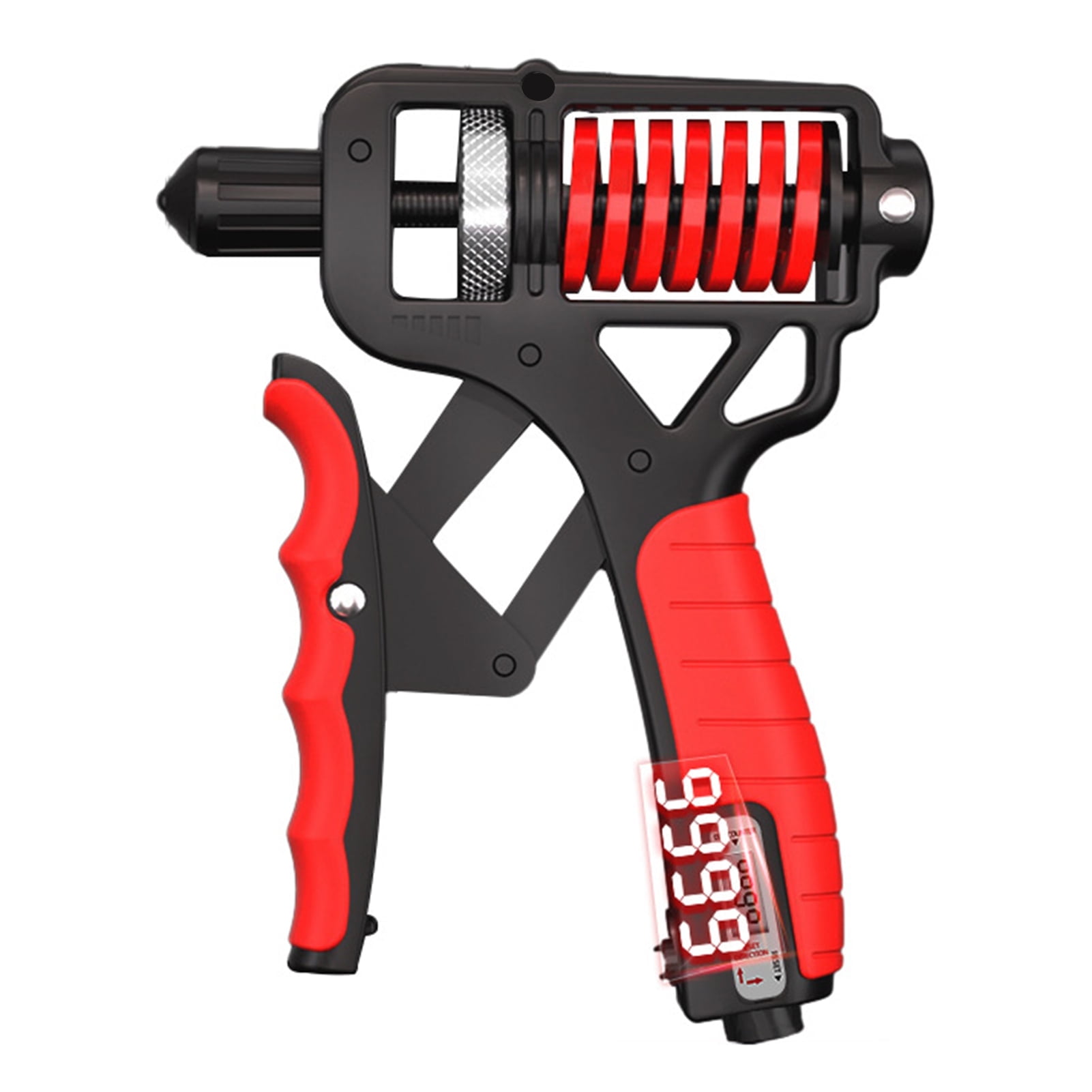 Grip Strength Trainer Adjustable Distance 5-165kg Ergonomic Non-Slip ...