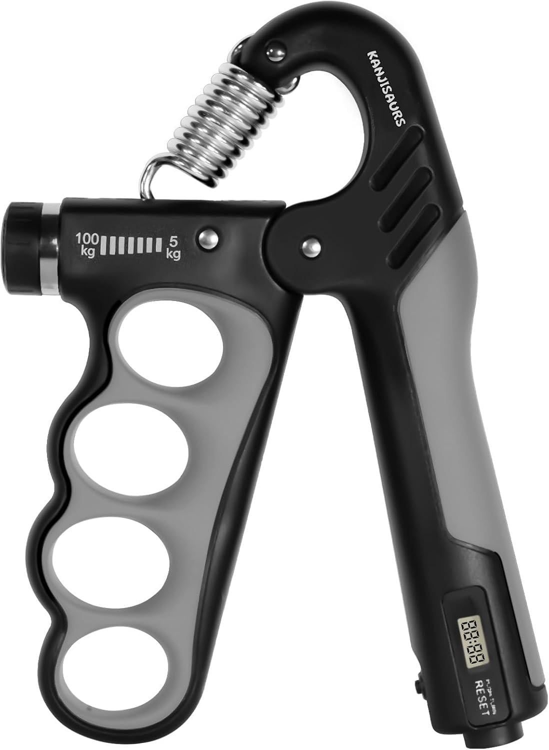 Grip Strength Trainer,Adjustable Resistance Forearm Strengthener,Five ...