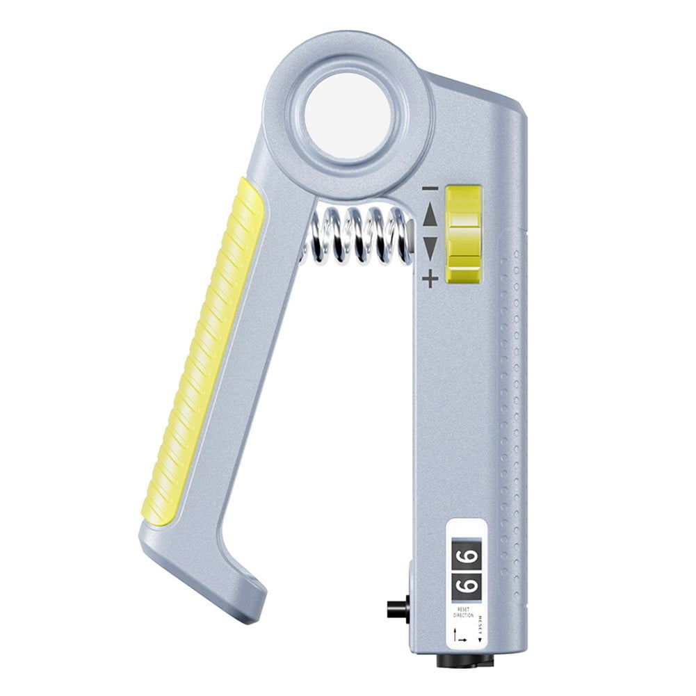 Grip Strength Trainer Exerciser Adjustable Resistance Hand Gripper With ...