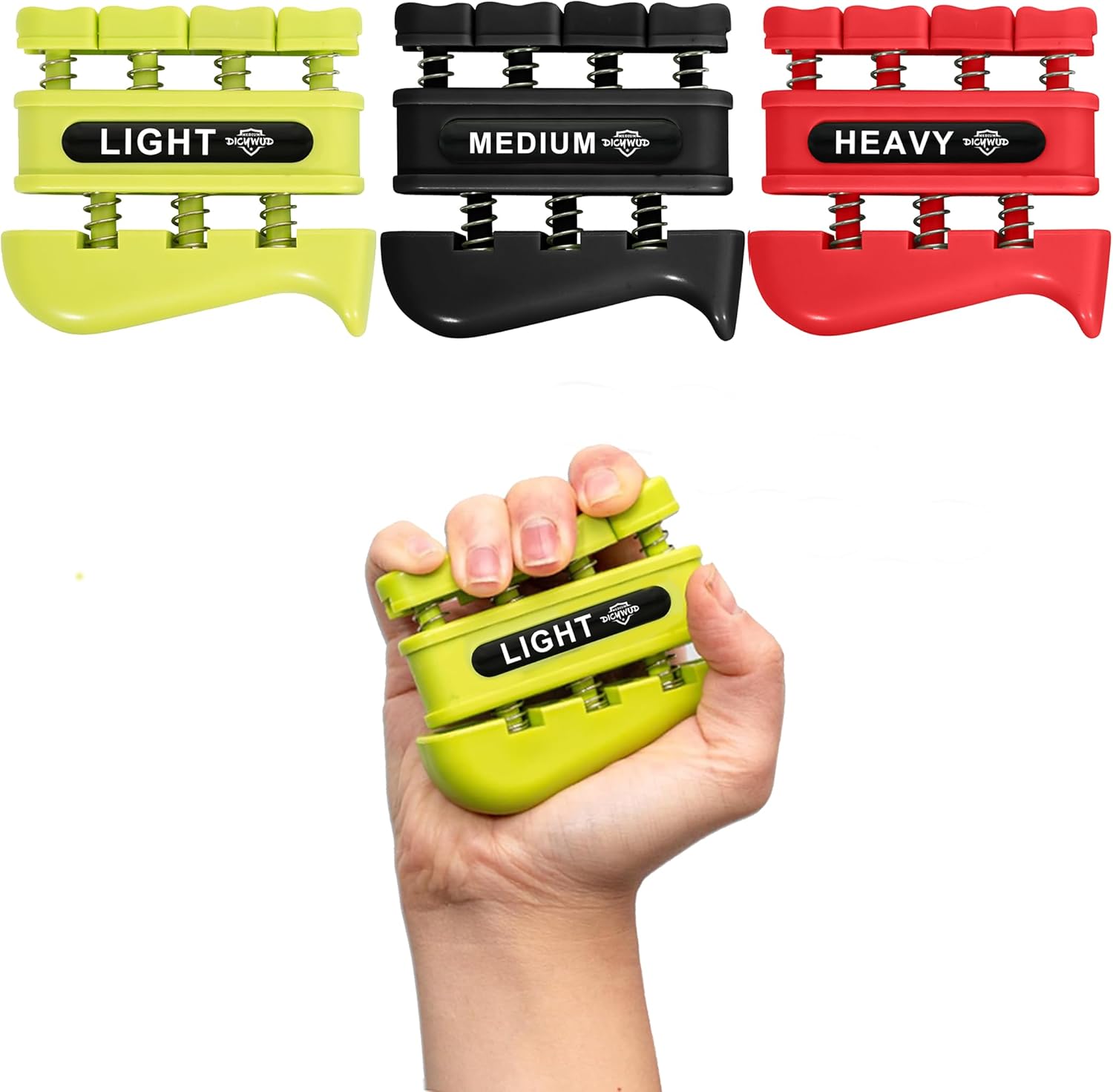 Grip Strength Trainer, Finger Strength Trainer for Grip Strength ...