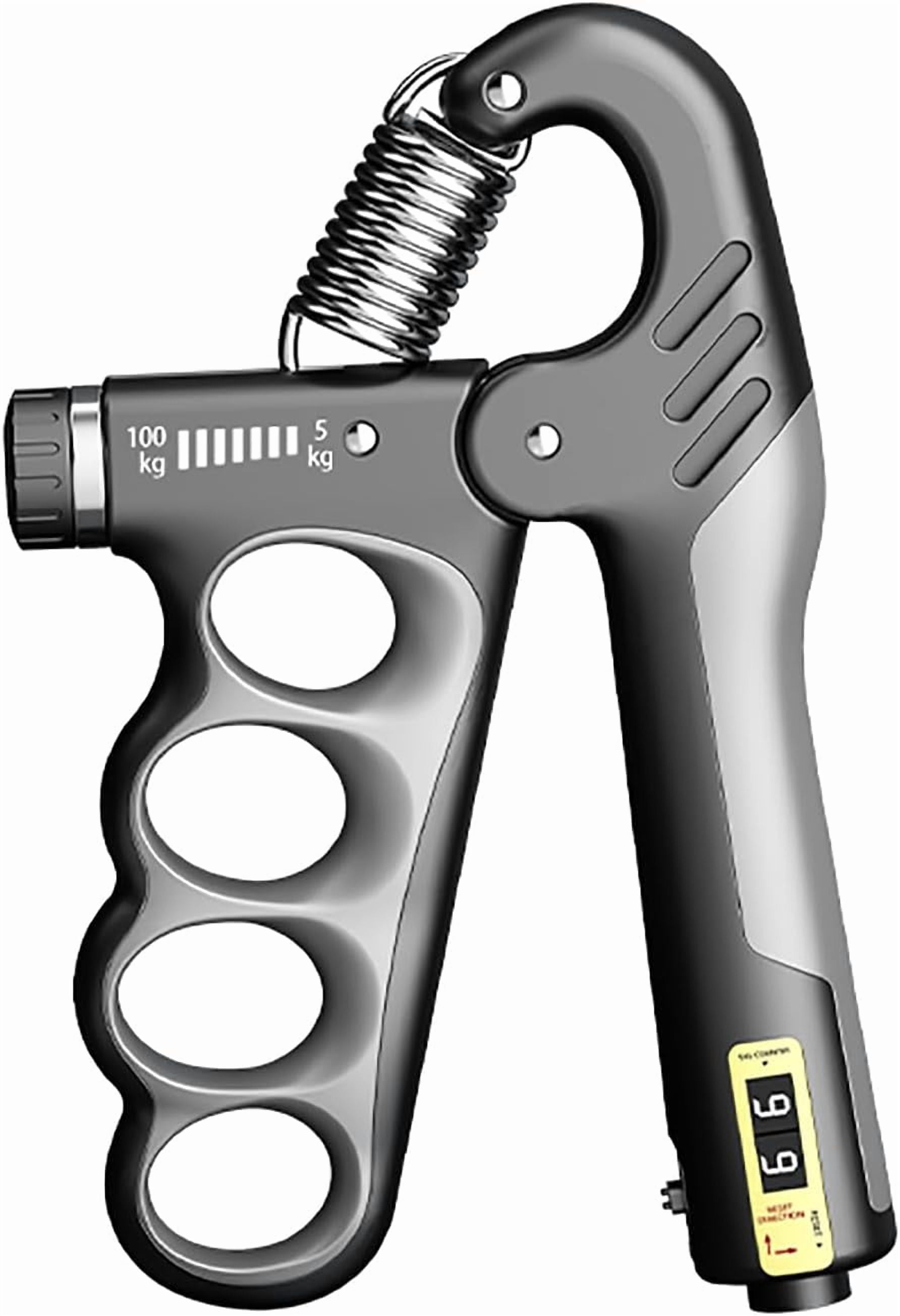 Grip Strength Trainer, Hand Grip Strengthener with Adjustable ...